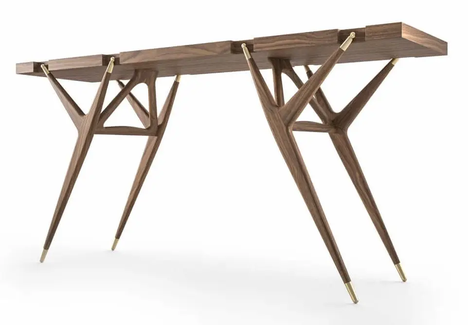 Купить Solid wood console table Cassina в интернет-магазине Casa Ricca.