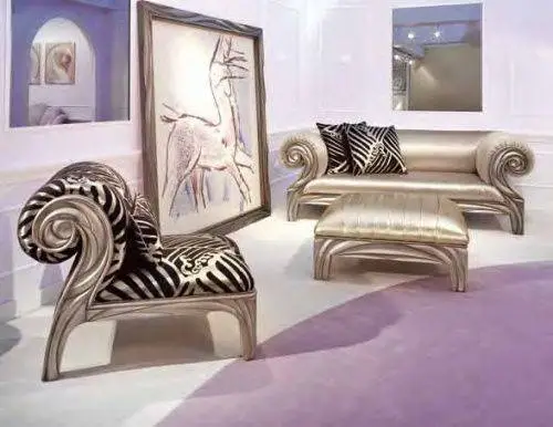 Купить Банкетка, пуф Pascal в интернет-магазине Casa Ricca.